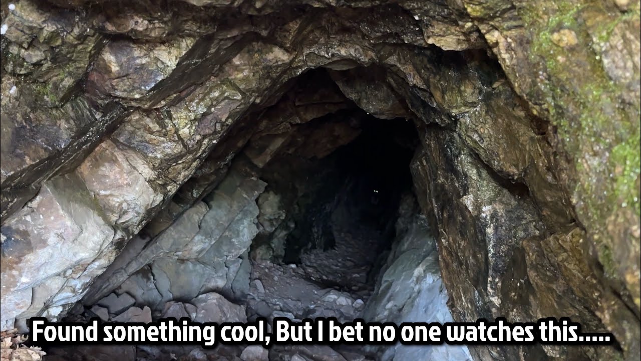 Exploring a cave, an Abandoned Mine and Laps At the Ogden BikePark ...