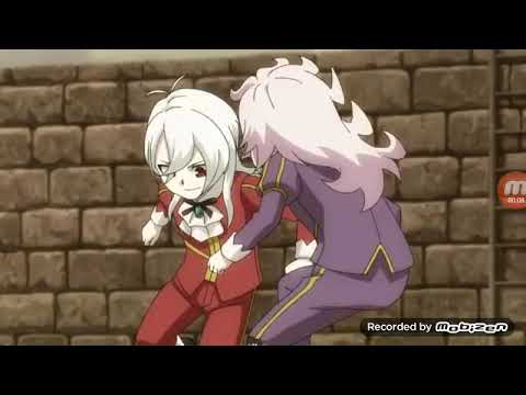el origen de phi y hide beyblade burst turbo - YouTube