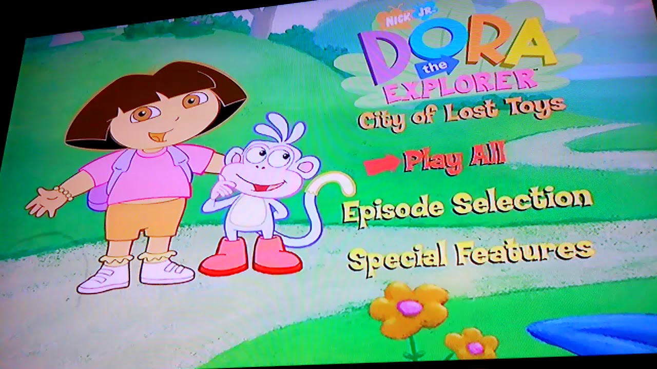 DORA the EXPLORER - City of Lost Toys - YouTube