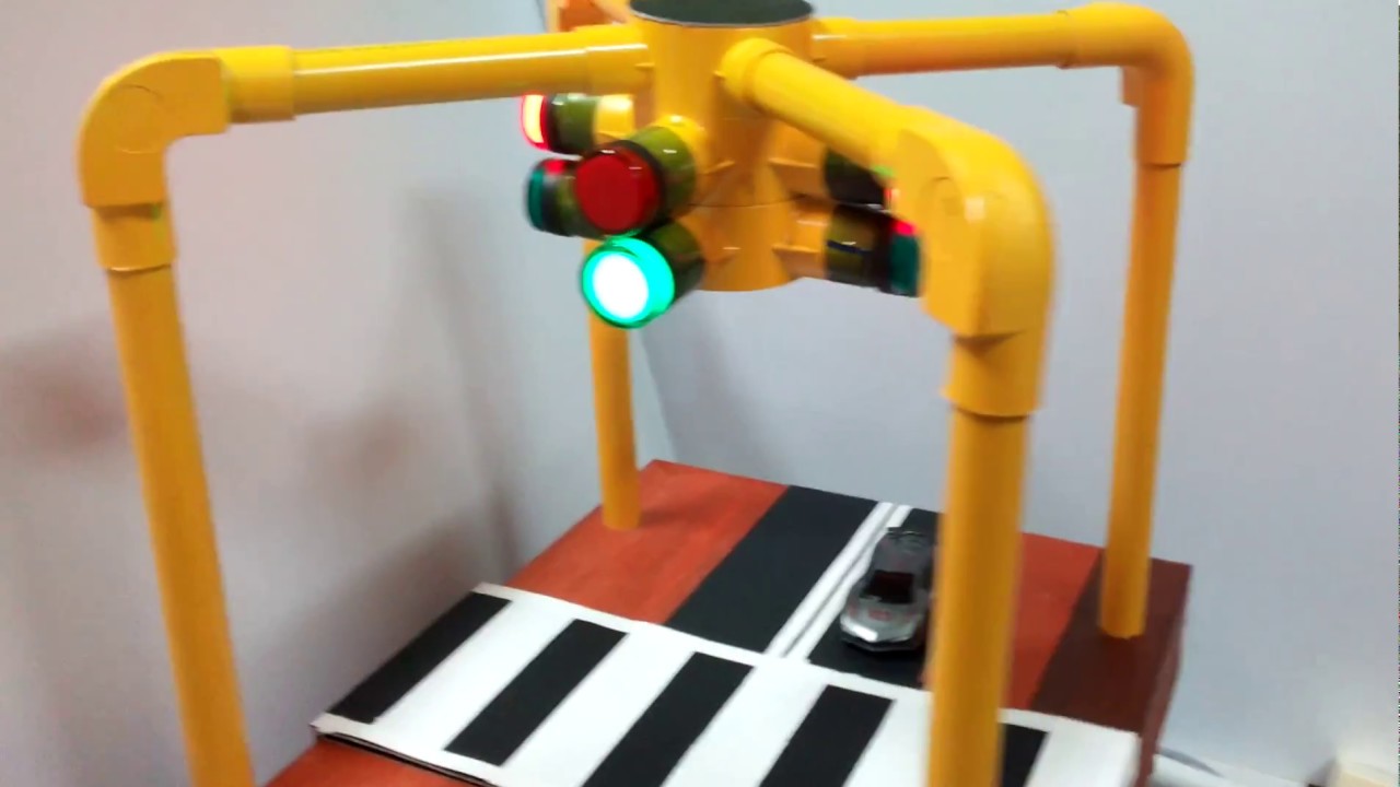 TRAFFIC LIGHT MODEL PEDESTRIAN ZEBRA CROSSING FOR TRAINING KIT OMRON ...
