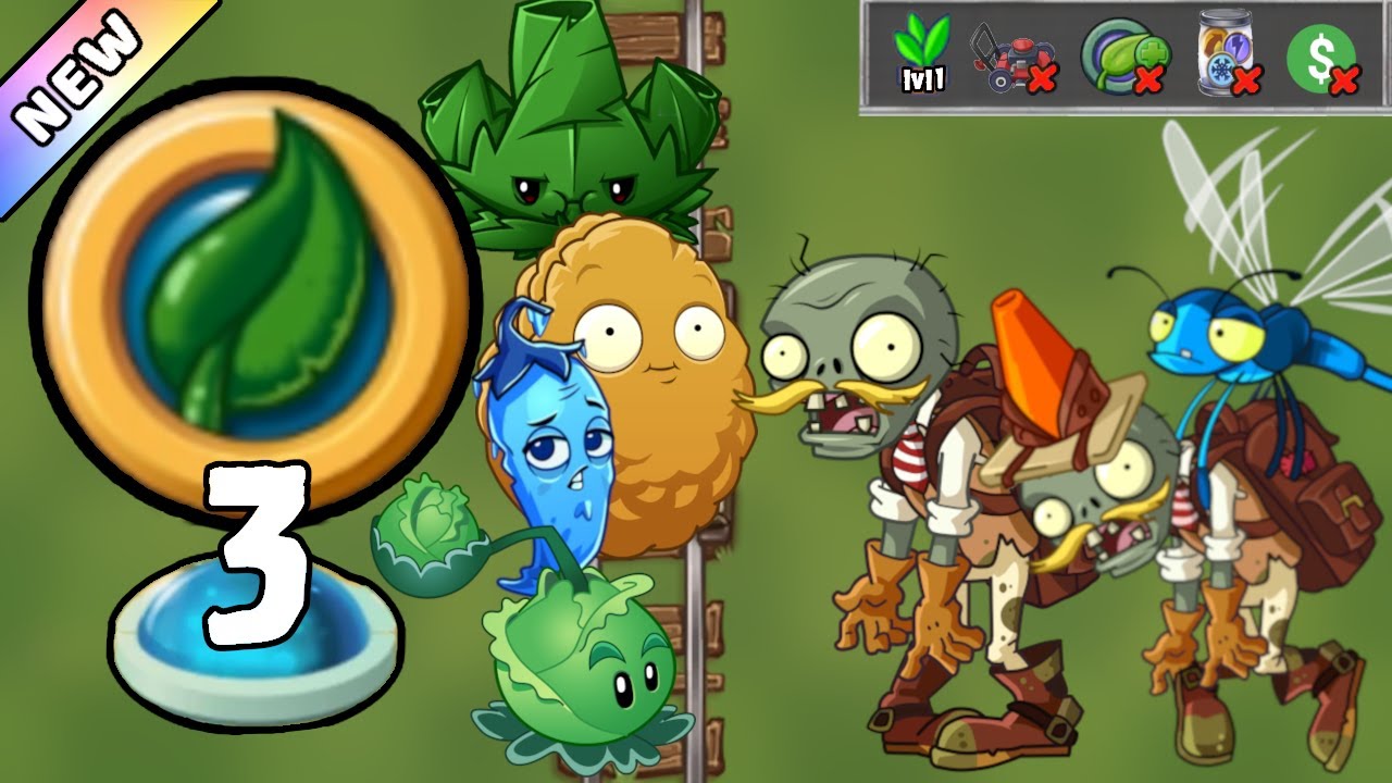 PvZ2 - Plant of the Week Cabbage-pult Level 3 [Plants Lvl 1 & No ...