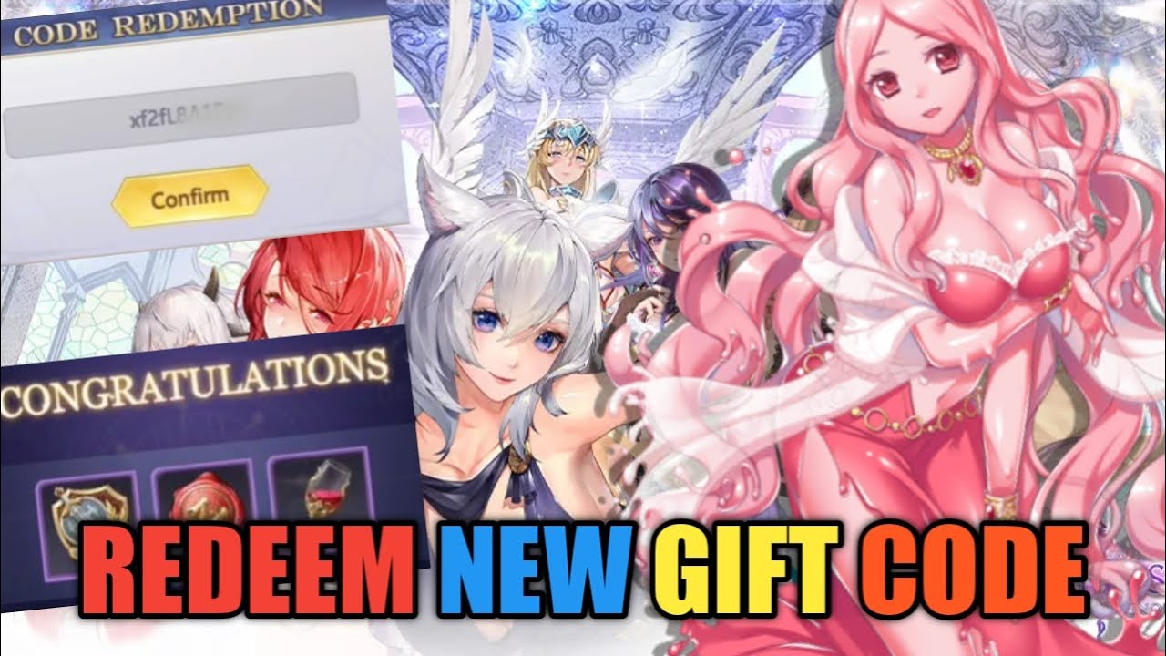 Refantasia: Charm and Conquer Gift Code - How to Redeem & get Gift Code - YouTube