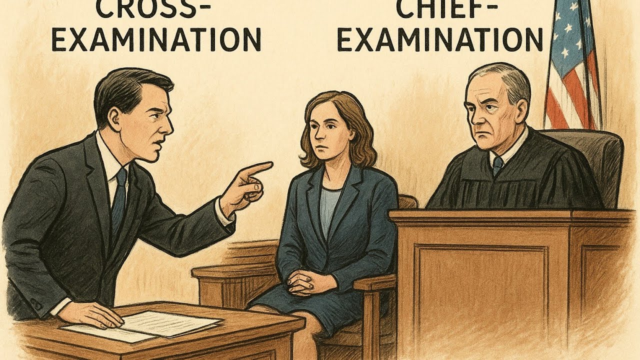cross examination on moharrar in criminal case، How to cross ...
