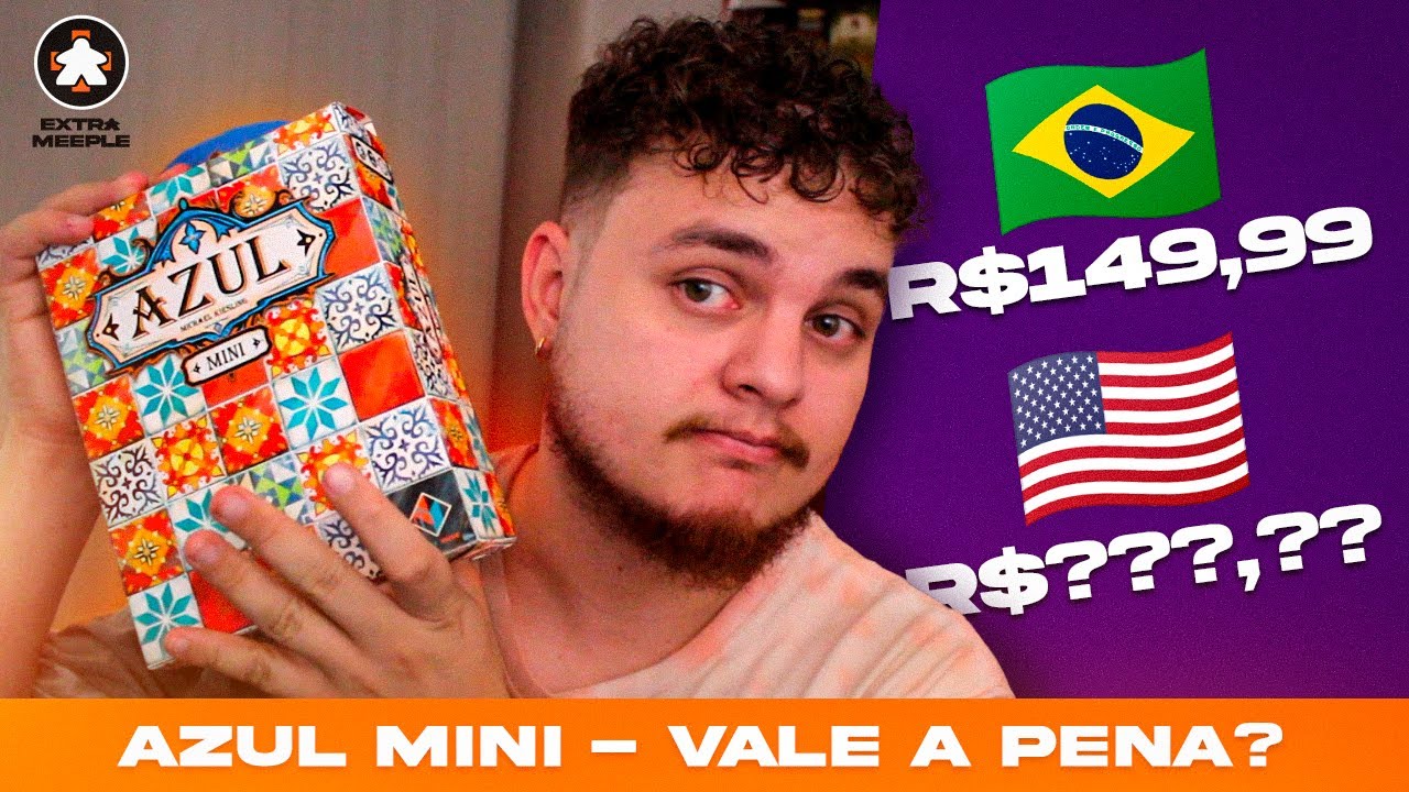 Azul Mini - Vale a pena comprar? - YouTube