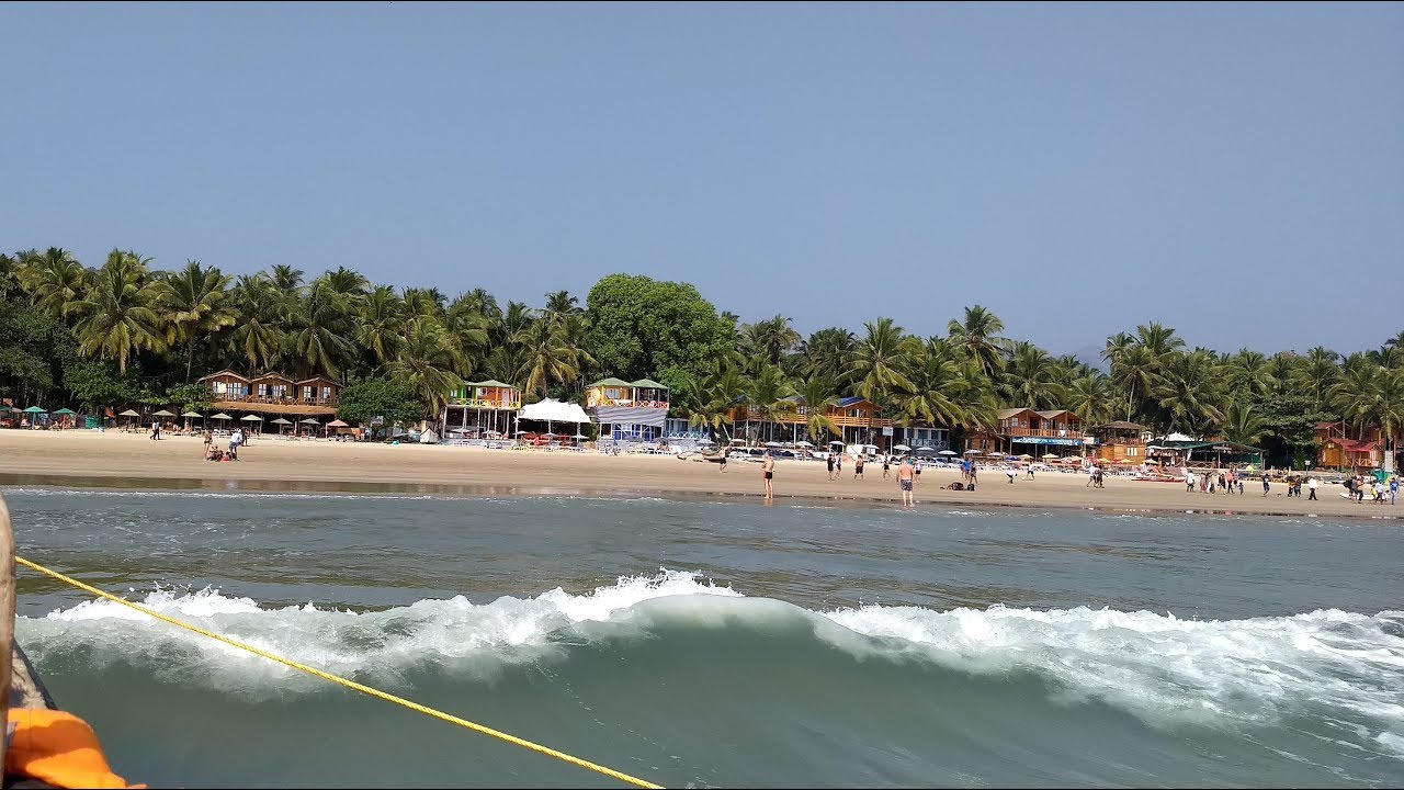 GOA Trip to Palolem Beach Agonda Beach Honeymoon Beach Butterfly Beach ...