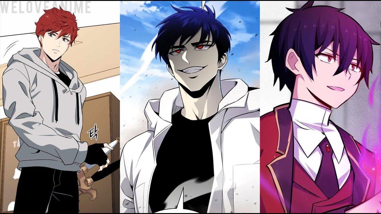 Top 10 Best Manhwa Where MC is Overpowered And No One Can Defeat Him ...