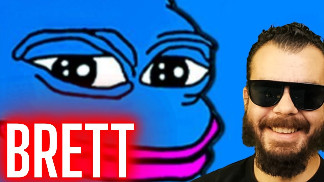 Brett On Eth | Eth Meme Coin | O.G Brett - YouTube
