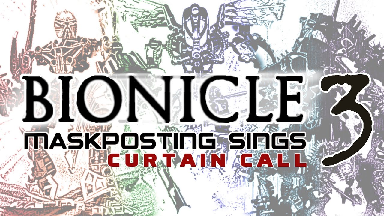 Bionicle Maskposting Sings Piraka Rap - YouTube