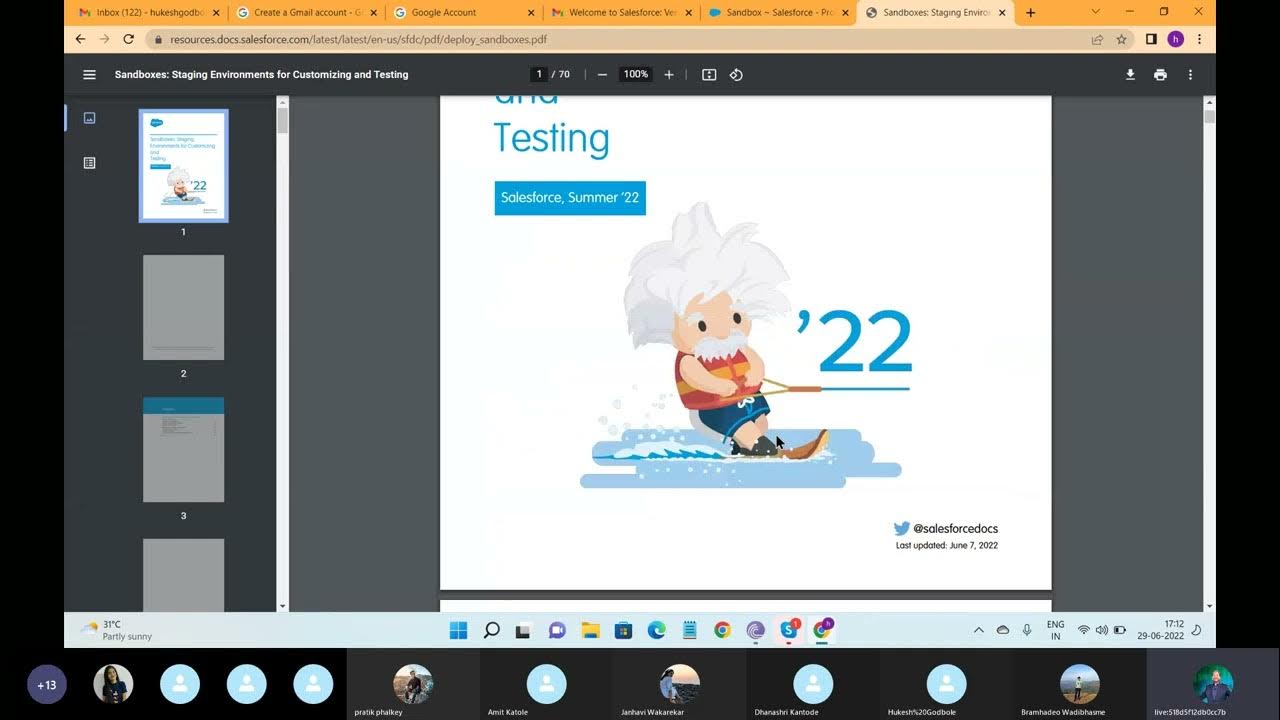 Changeset Deployment Part 1 - YouTube