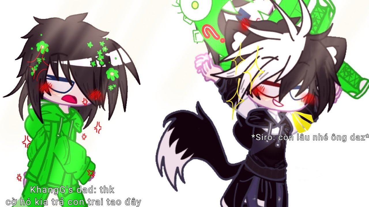 Ko choa thì cướp😻//🖤Siro x KhangG💚//⚠️Ship nhân vật //🍑Mega Smp🌷//gacha ...
