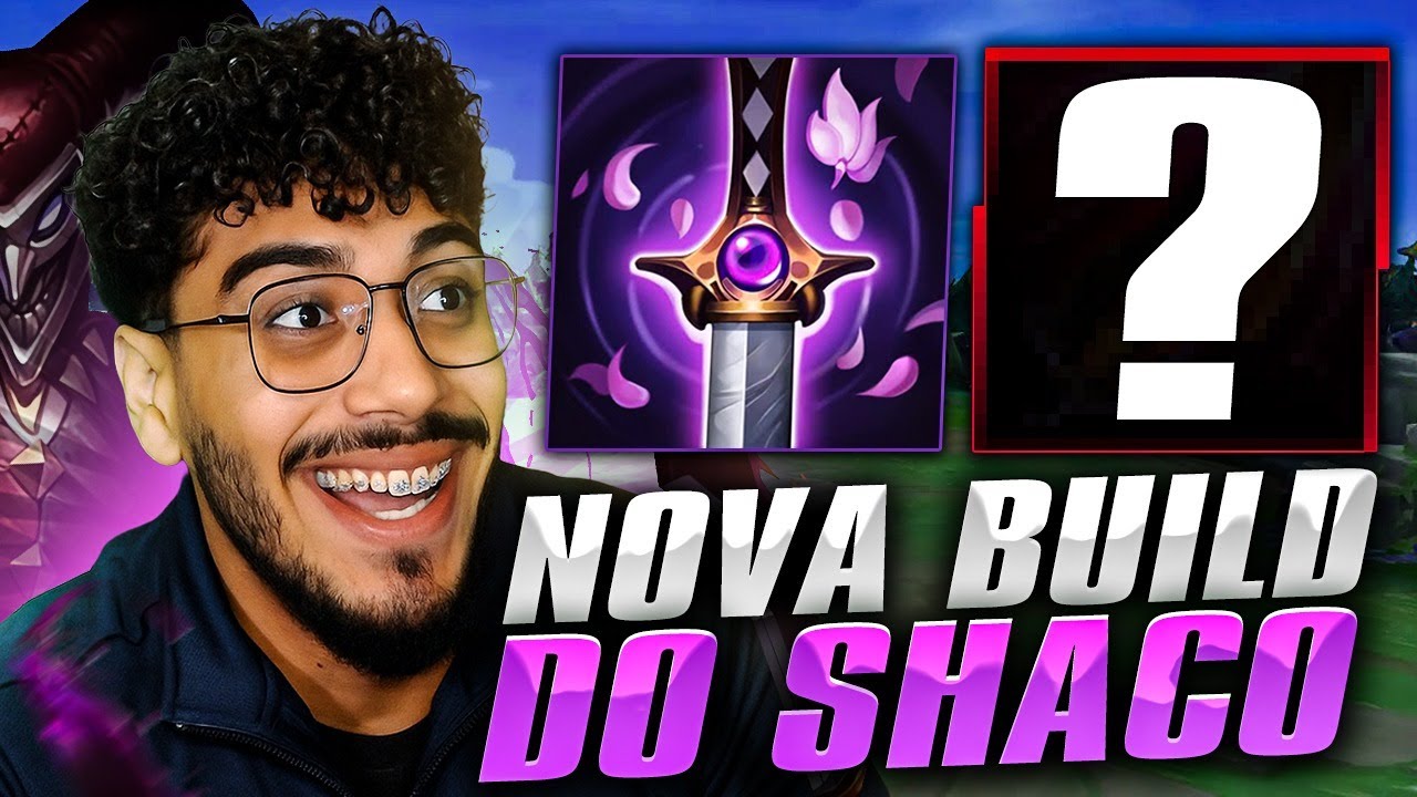 ESSA BUILD DO SHACO ESTÁ ABSURDA! - YouTube
