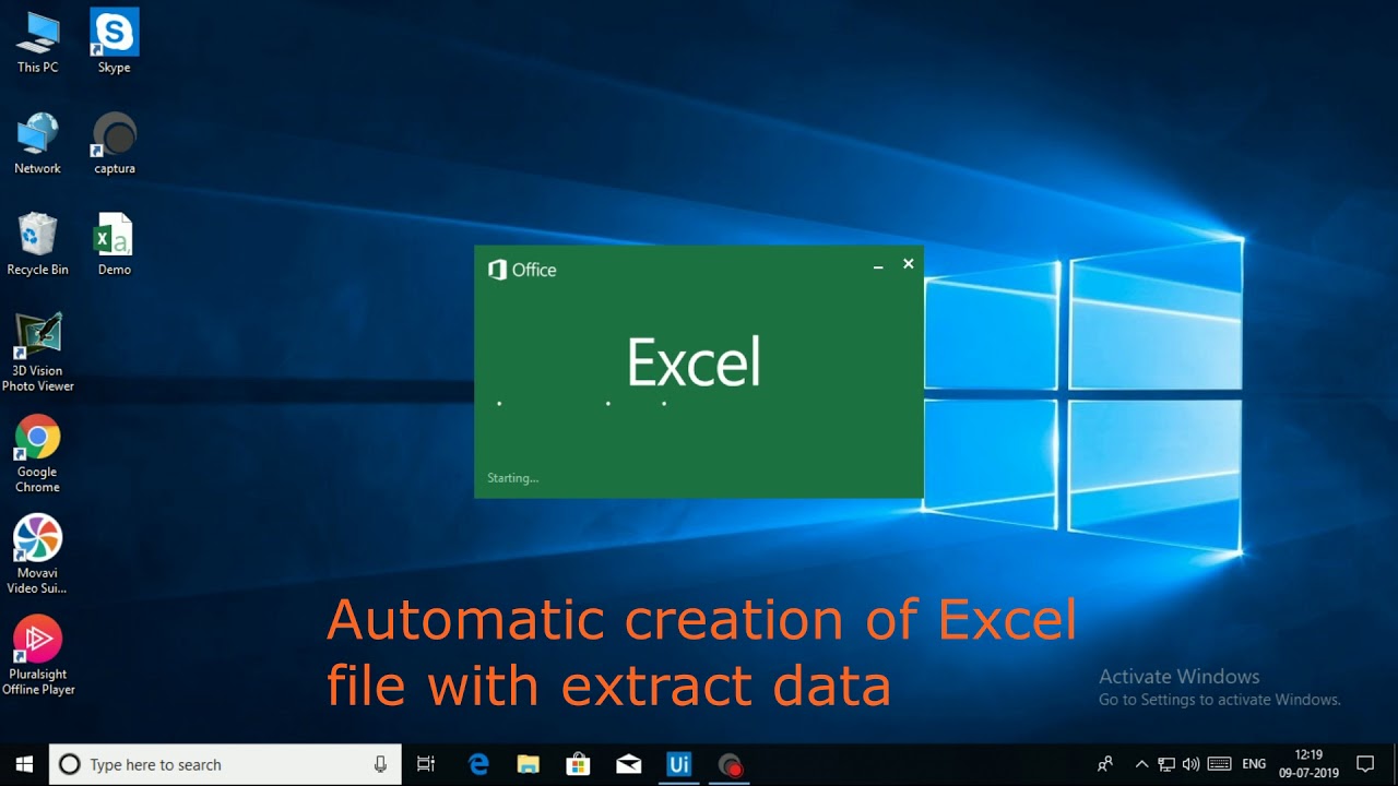 Automate Web Data Extraction Uipath Youtube