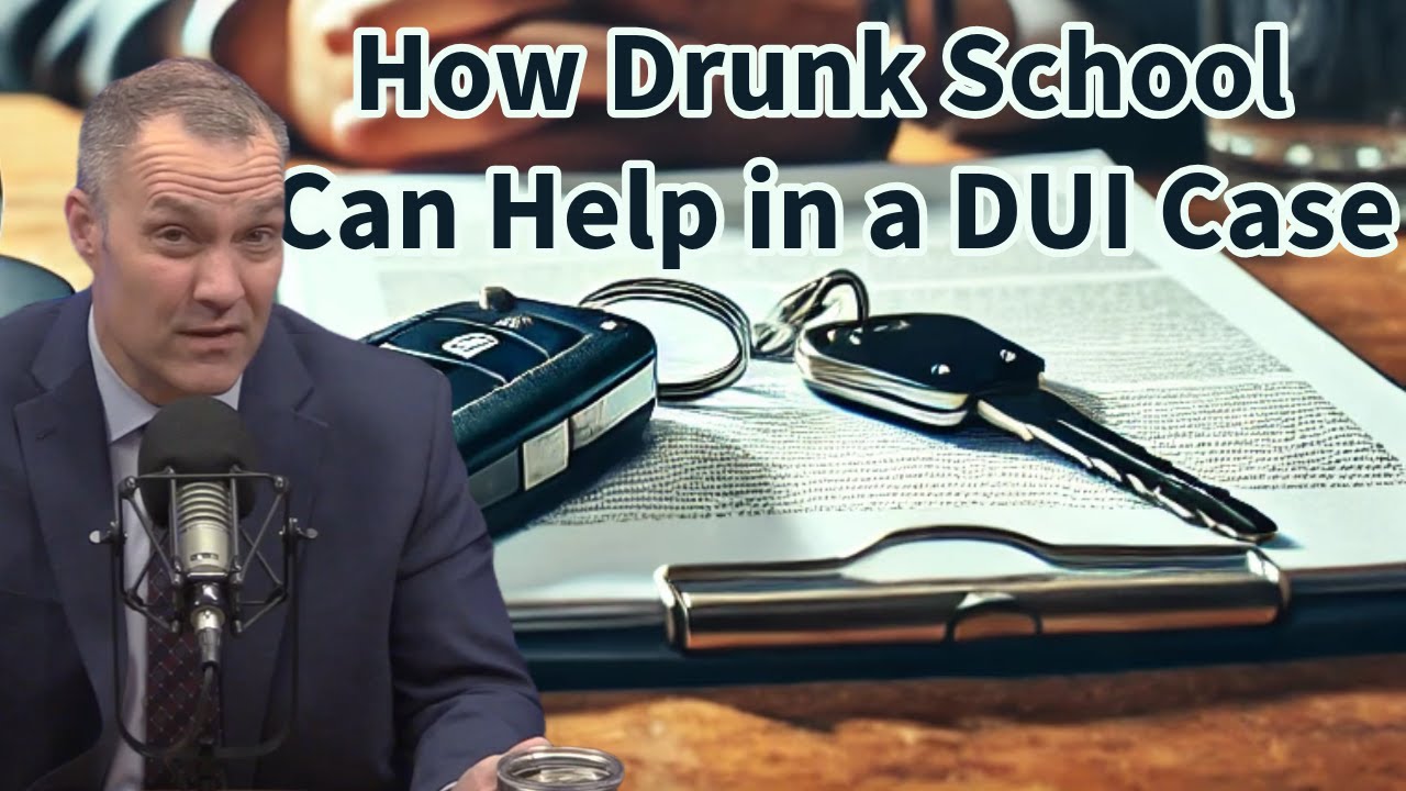 How Drunk School Can Help in a DUI Case - YouTube