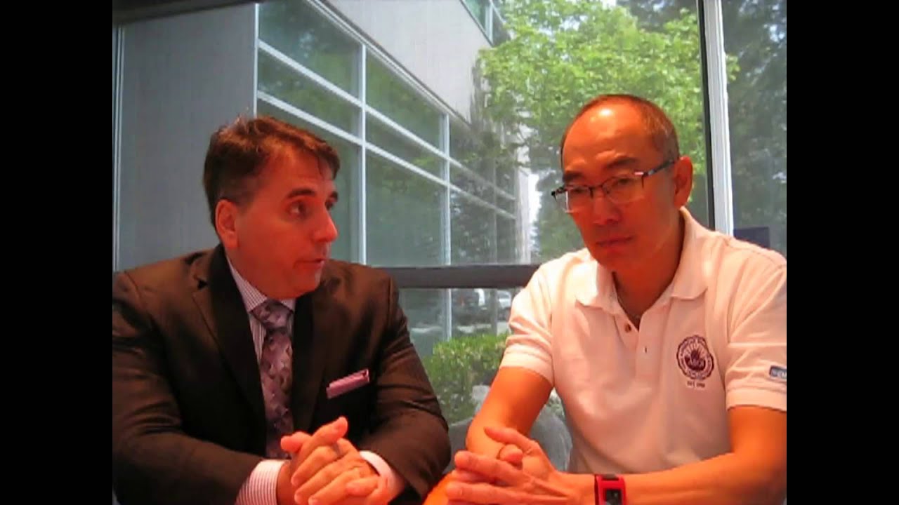 Vancouver MaxiCourse - an interview with Dr. Nicholas Caplanis - YouTube