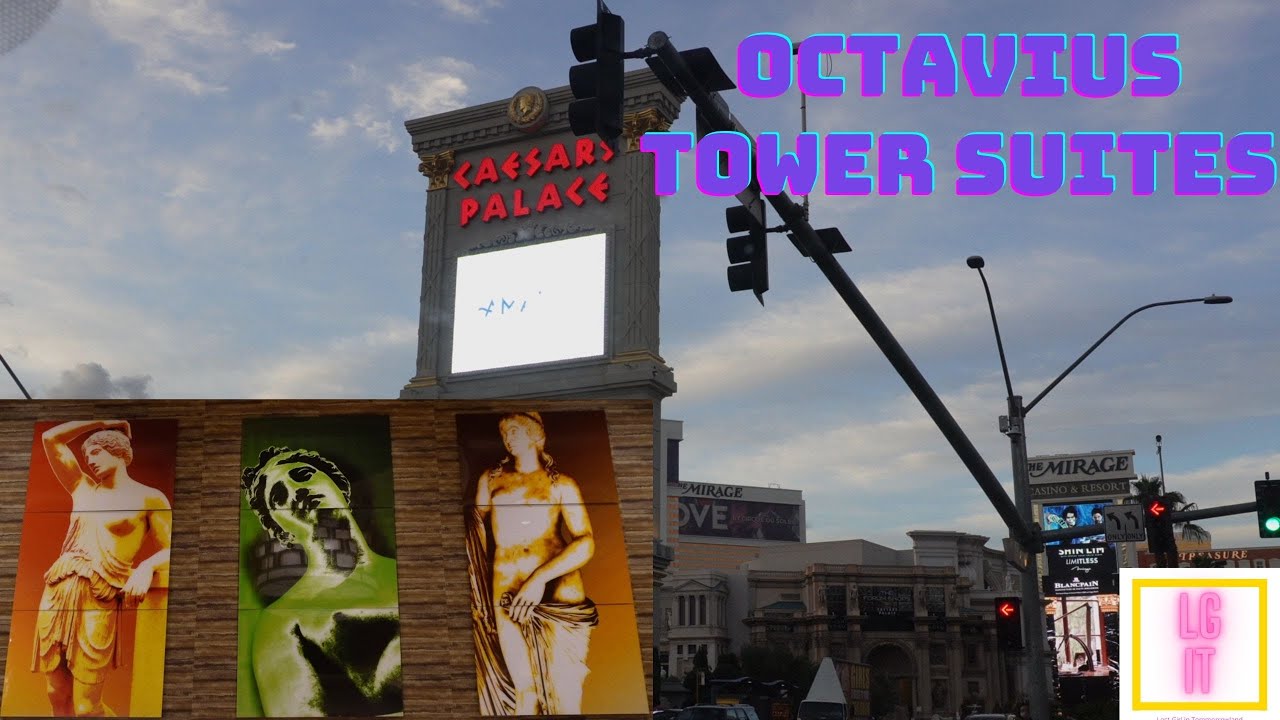 Step Inside the Luxurious World of the Caesars Palace Octavius Tower ...