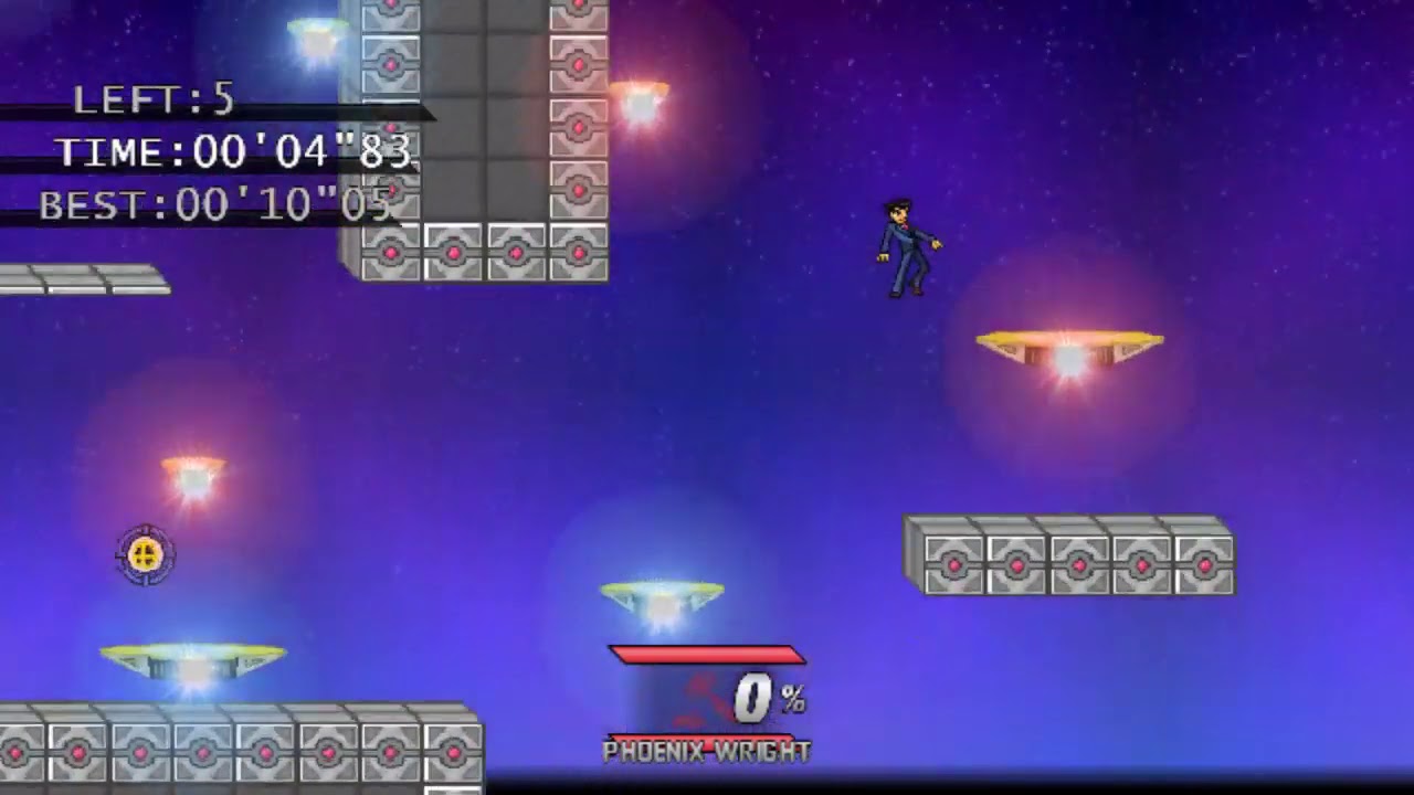 SSBC Board The Platforms (Phoenix Wright) - 9.95 - YouTube