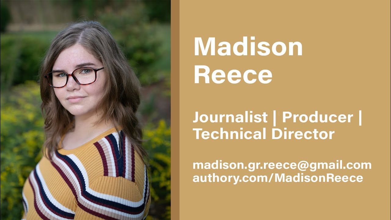 Madison Reece - 2024 News Reel - YouTube