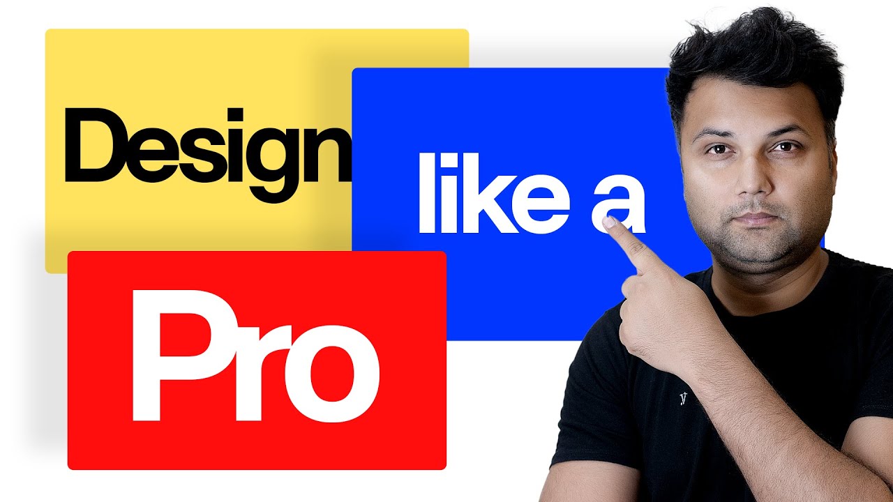 Design Like a Pro 😎 Top 5 Graphic Design Tips 2022 - YouTube