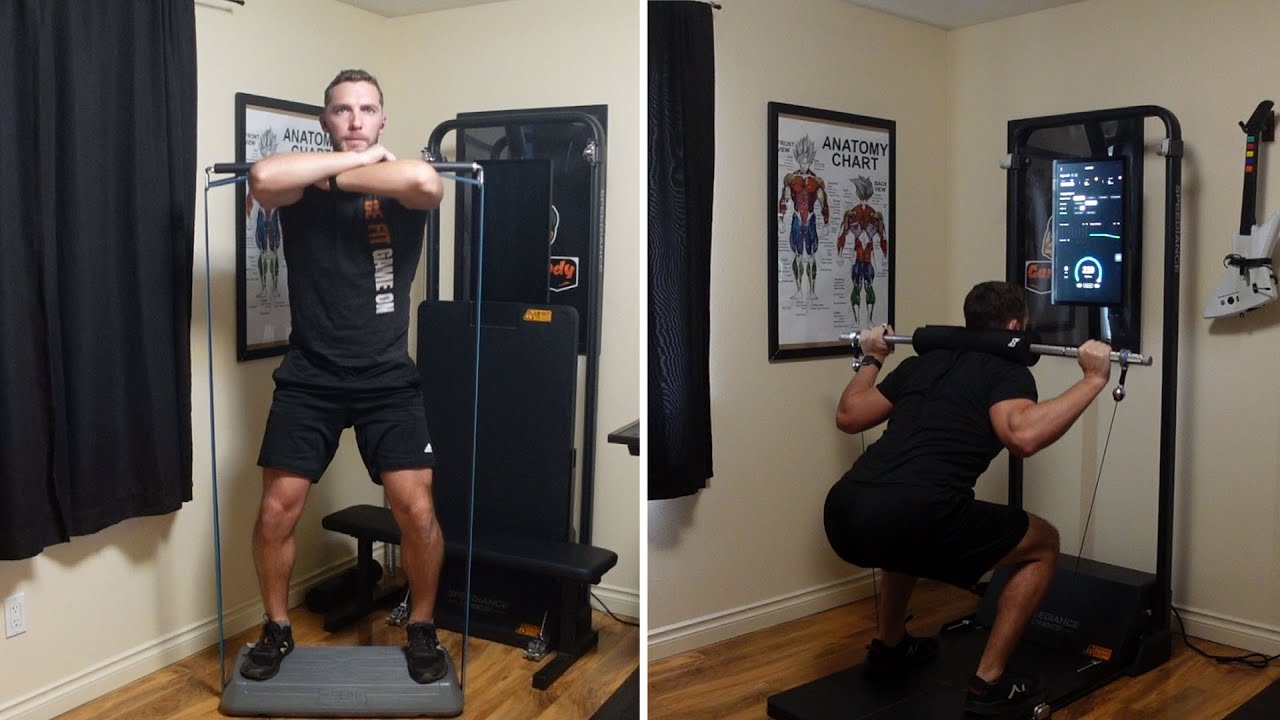 3 Best Squat Exercises With Your Home Gym Setup - YouTube