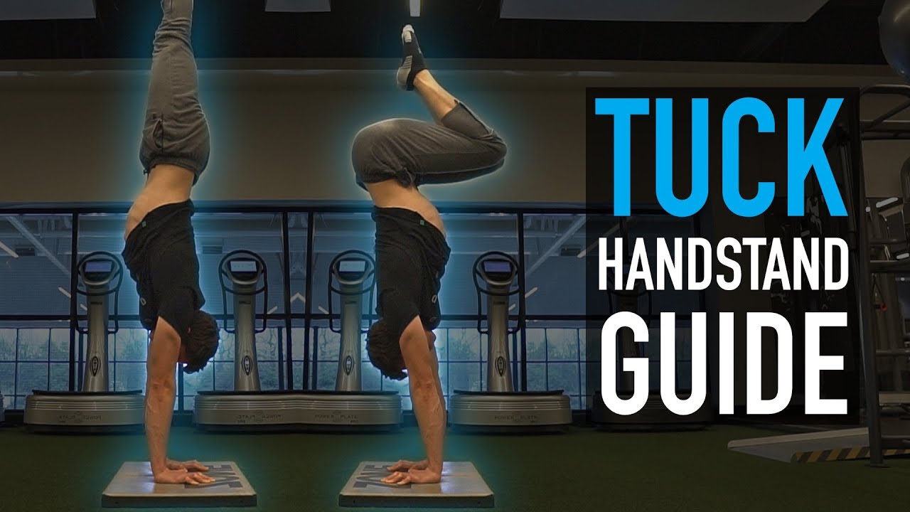 How To Do A Tuck Handstand (FROM BEGINNER) - YouTube