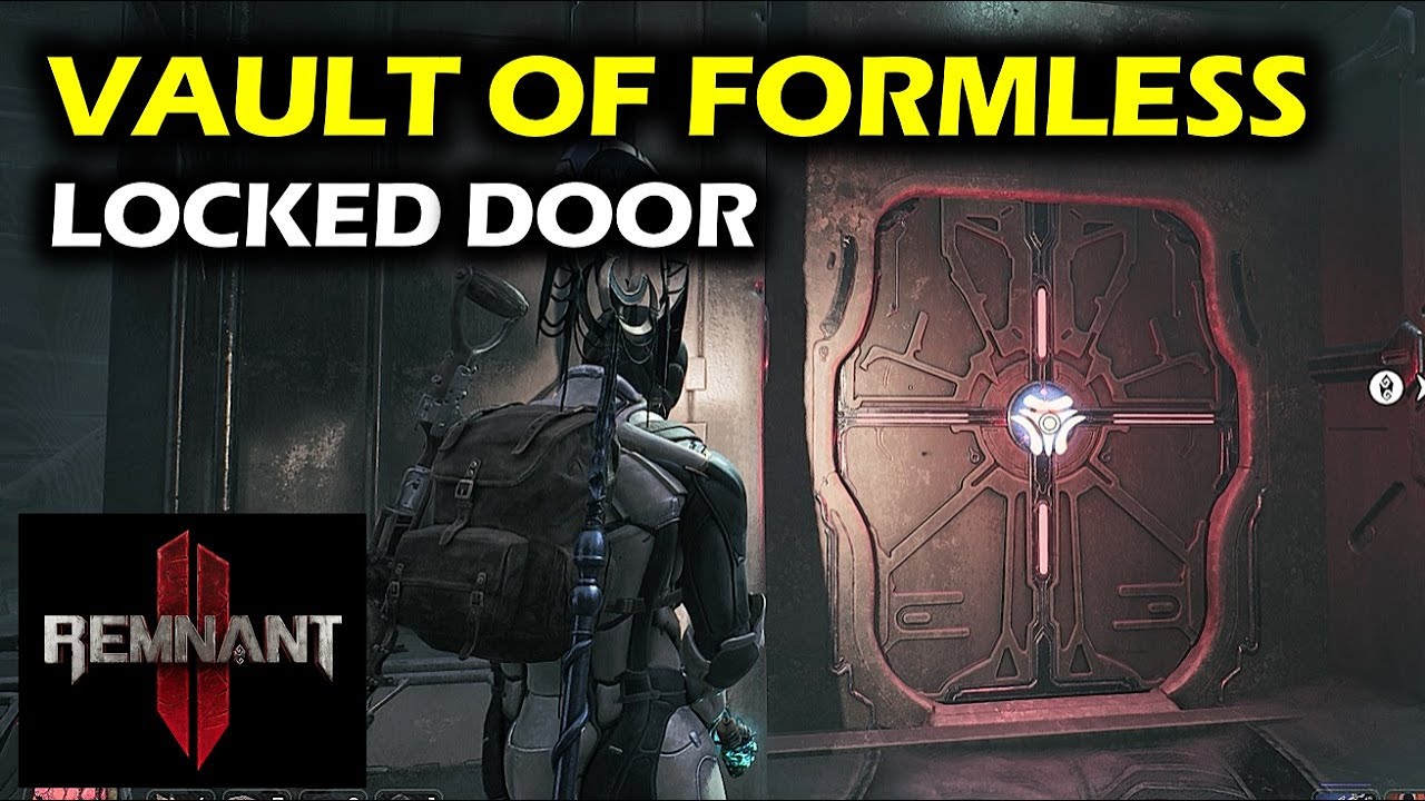 Vault of the Formless: Locked Door Puzzle | Remnant 2 Secrets - YouTube