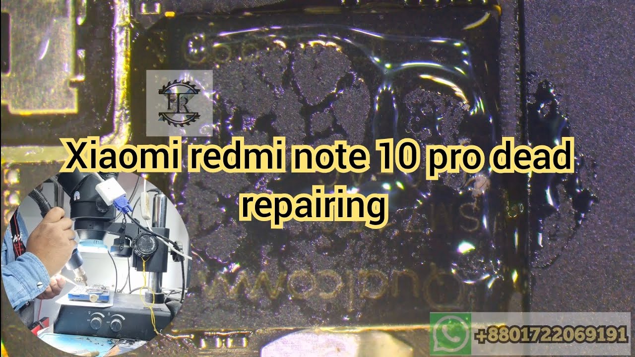 Xiaomi redmi note 10 pro no power dead fix || Xiaomi redmi note 10 pro ...