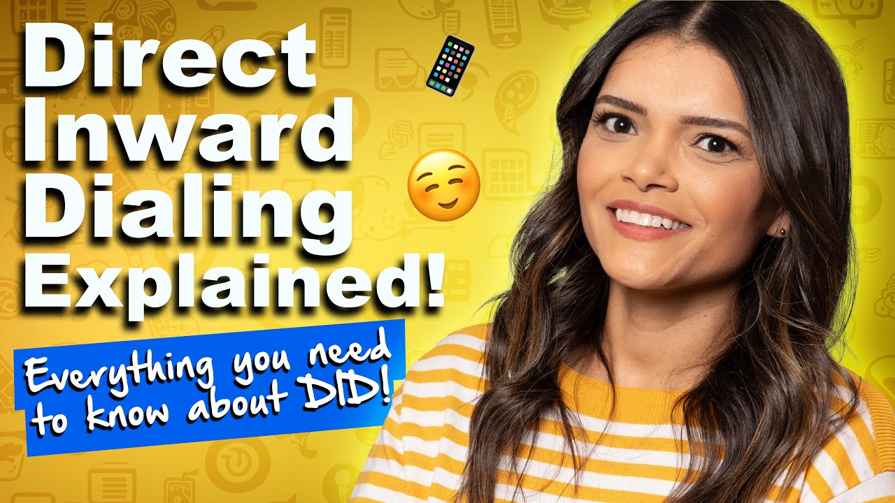 What Is Direct Inward Dialing DID VoIP Feature Explained YouTube What Is Direct Inward Dialing DID VoIP Feature Explained YouTube