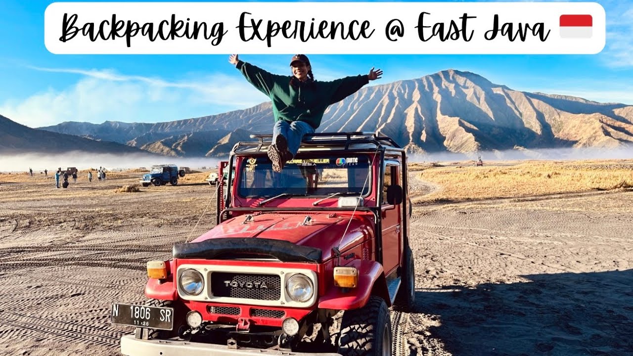 First Backpacking Experience Around East Java 🇮🇩 - Life in a Natshell ...