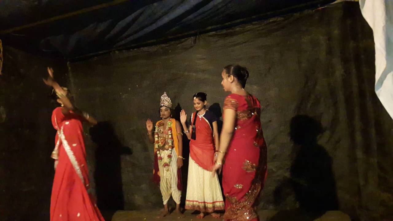 MEHNAJPUR KRISHNLEELA BY RAVI 2. - YouTube