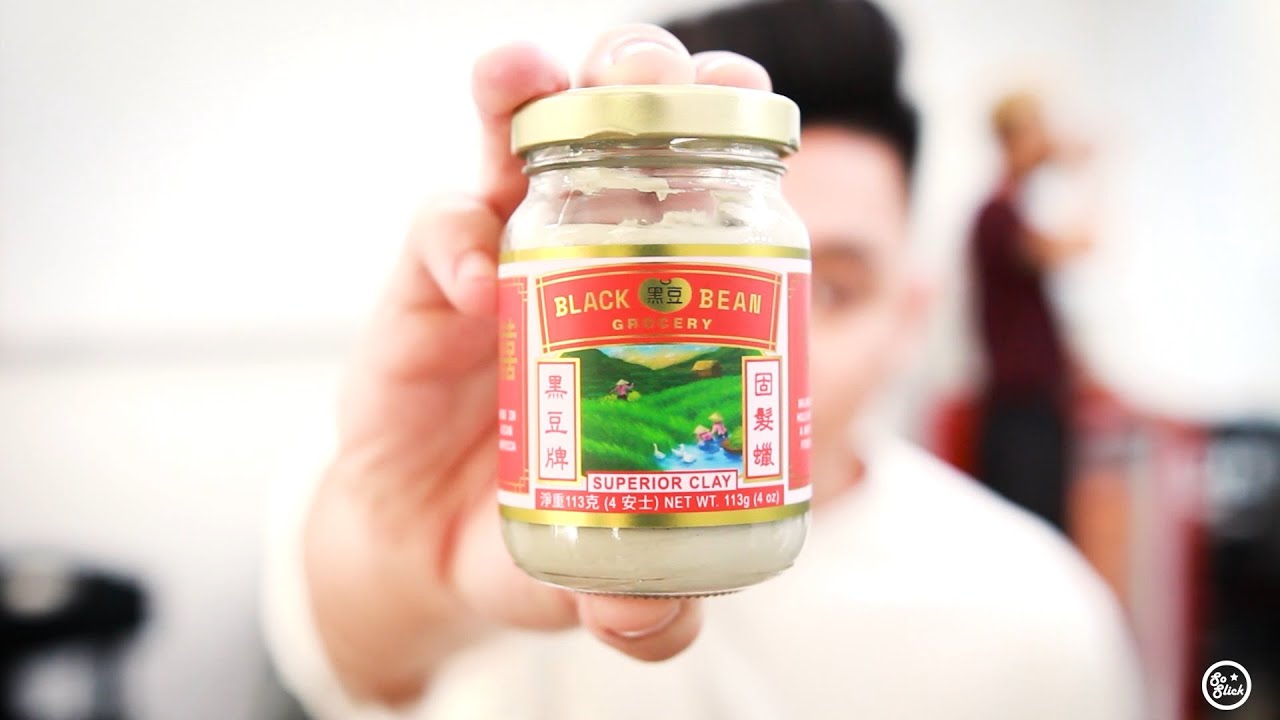 Blackbean Grocery Superior Clay | Review & Styling - YouTube