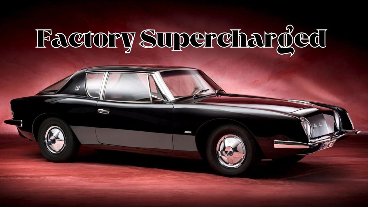 The Studebaker Avanti: The Worlds Fastest Production Car From 1962 ...