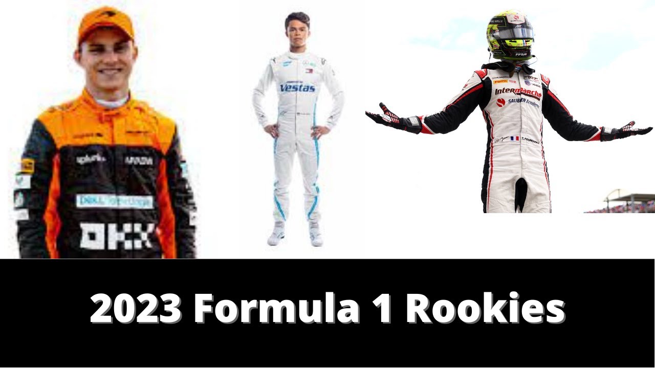 The story of the 2023 Formula 1 Rookies - YouTube