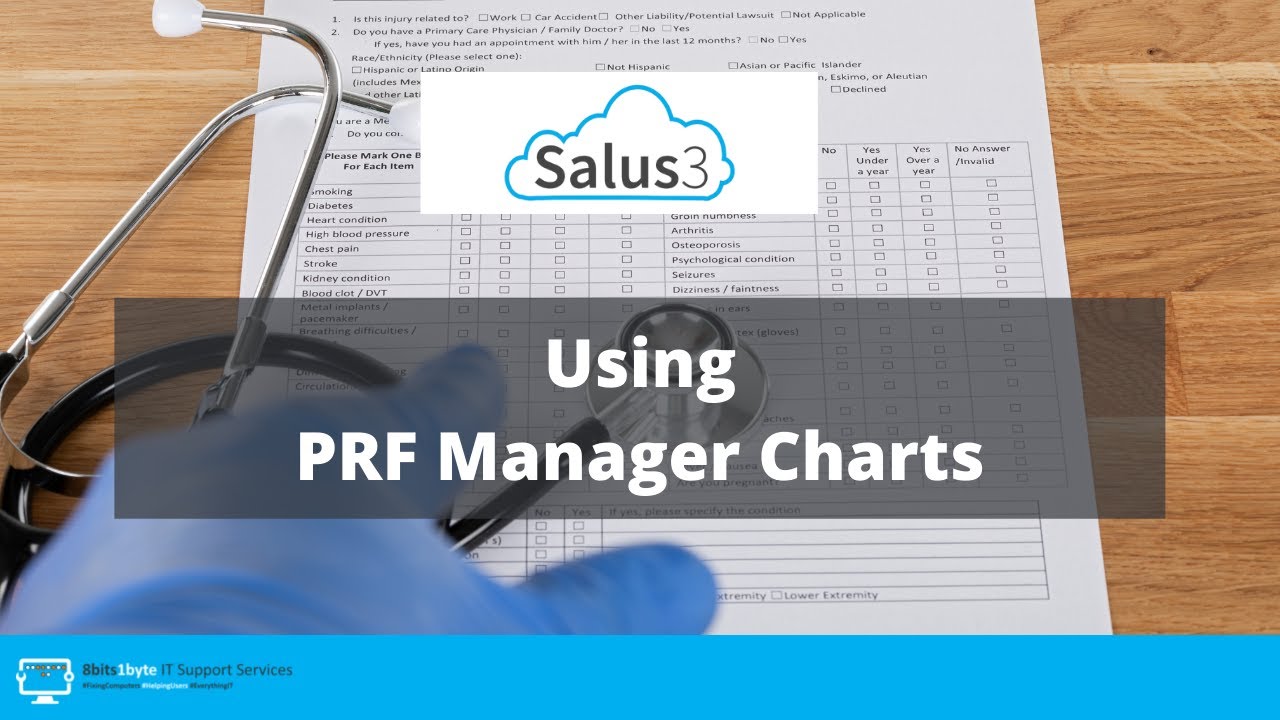 Using PRF Manager Charts - YouTube
