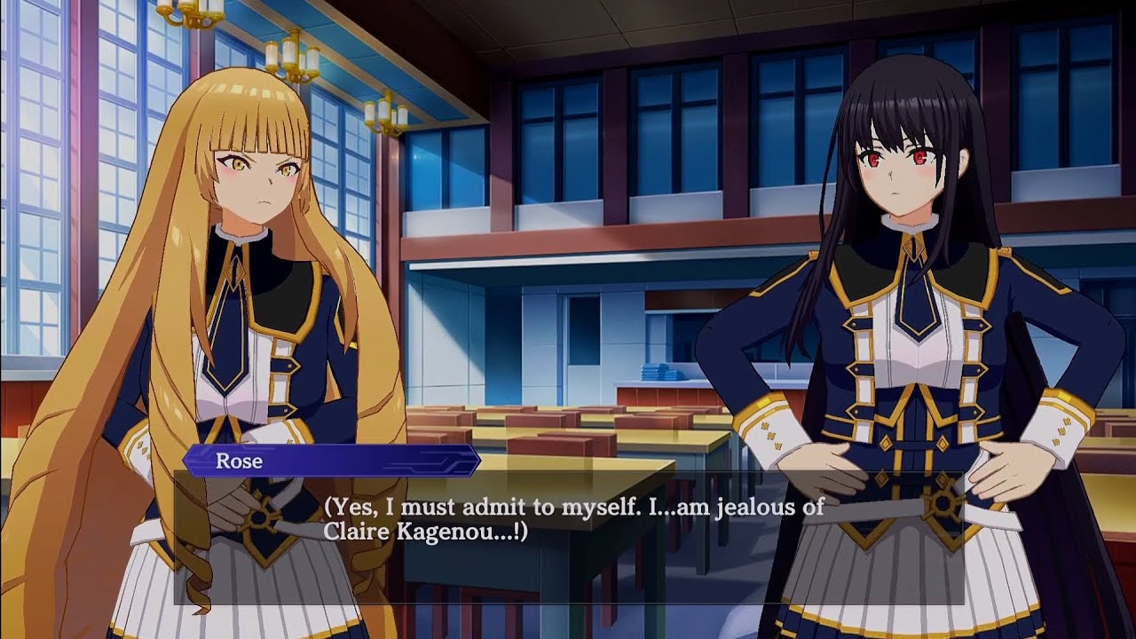 The Eminence in Shadow - Character Stories ~ Common Rose ~ My Rival 1 ...