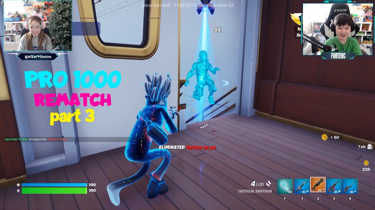Fortnite Pro 1000 Rematch Part 3 - YouTube
