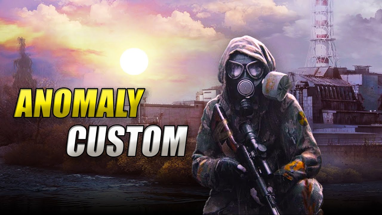 Anomaly CUSTOM Скрытая угроза STALKER Интерактив - YouTube