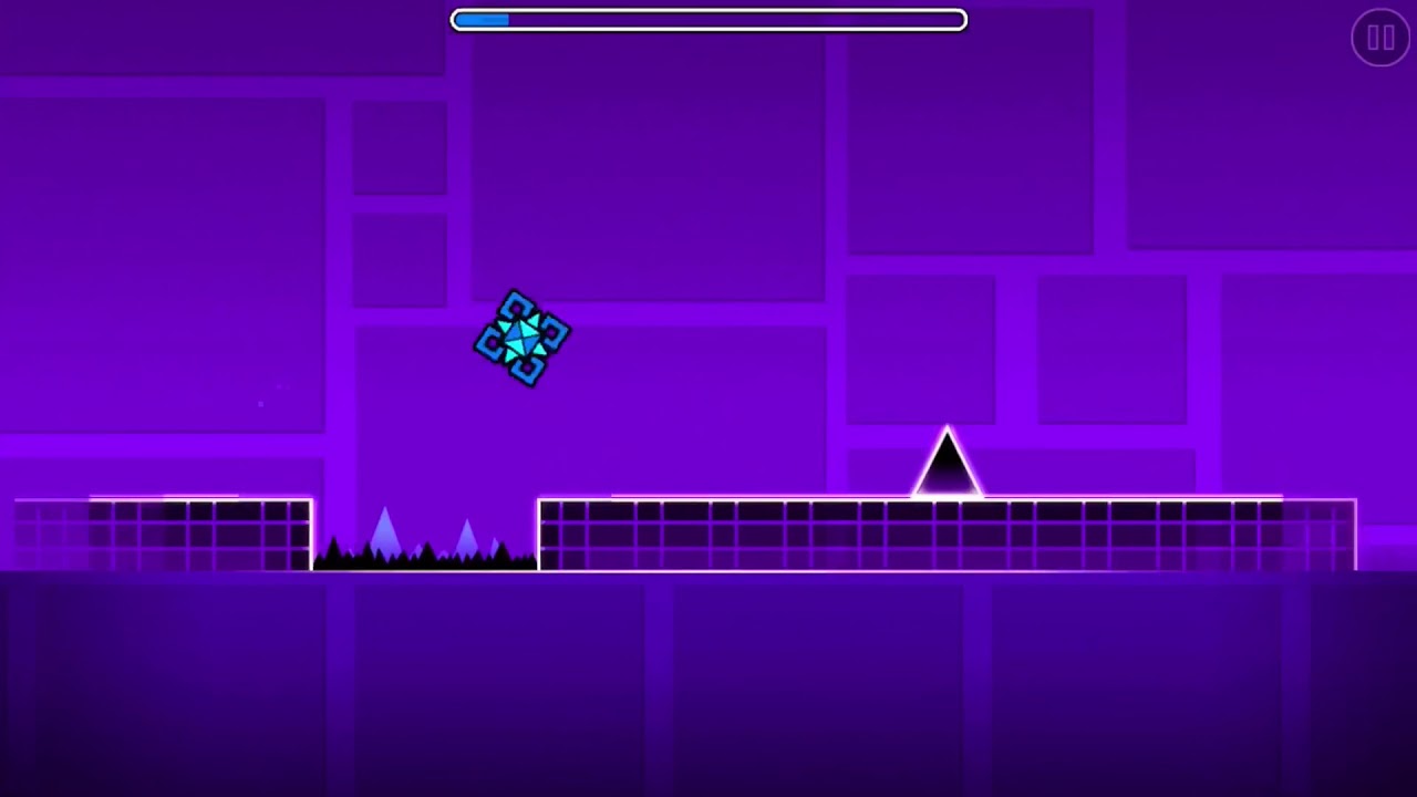 Geometry Dash - Stereo Madness All Coin Locations - Death Has A Shadow ...