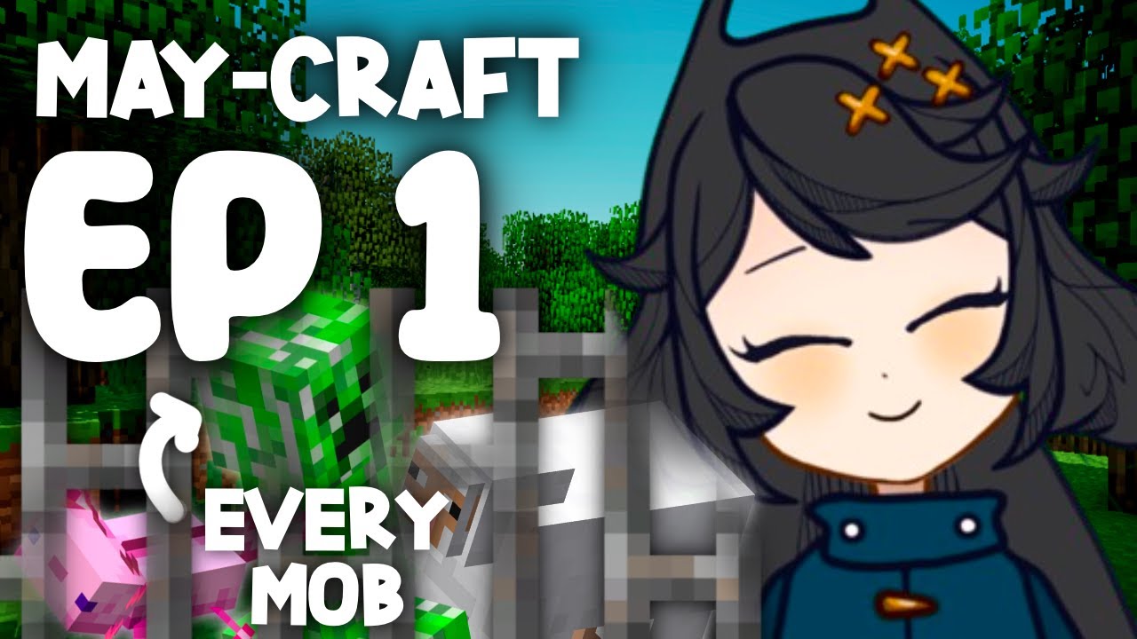 【MINECRAFT】Making a zoo with every mob! | #Vtuber - YouTube