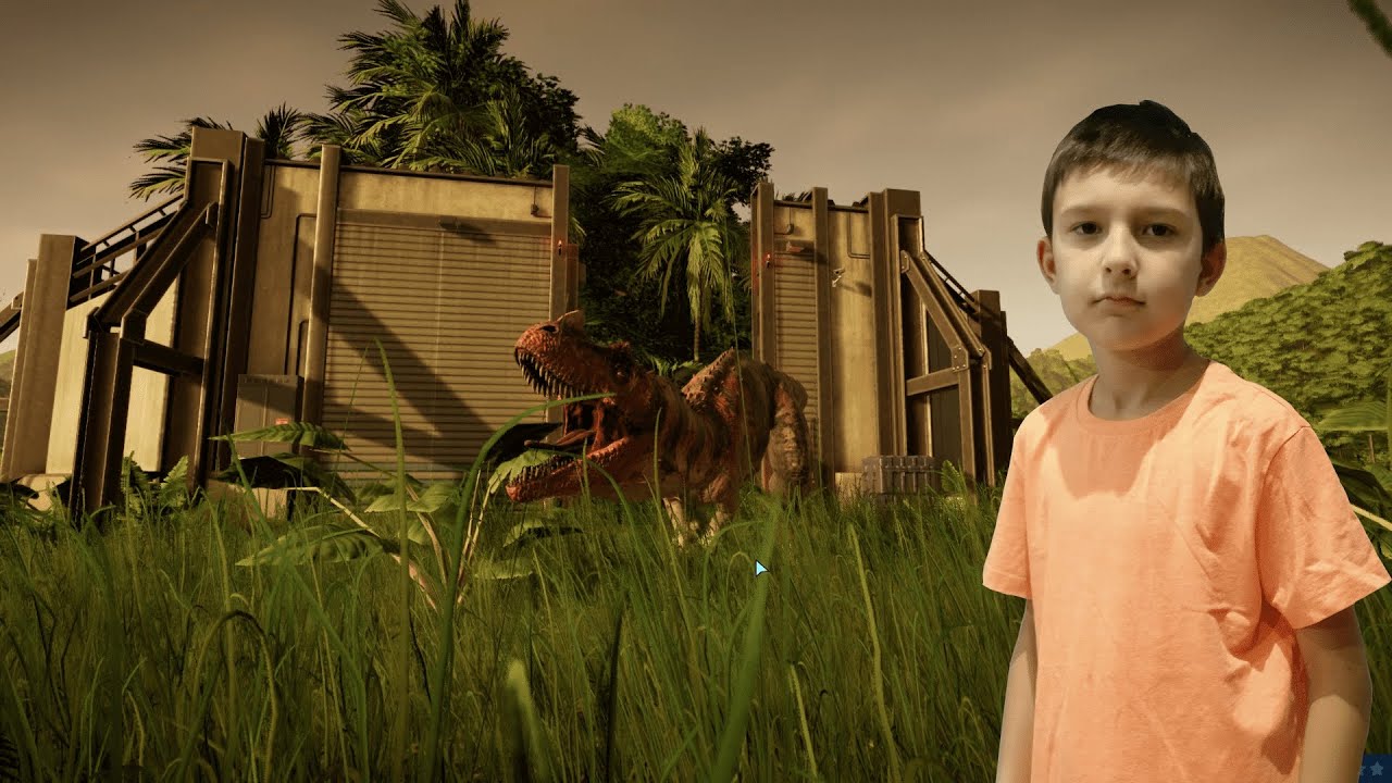 Jurassic World Evolution#38 - Биокупол#12 - ЦЕРАТОЗАВРЫ - YouTube