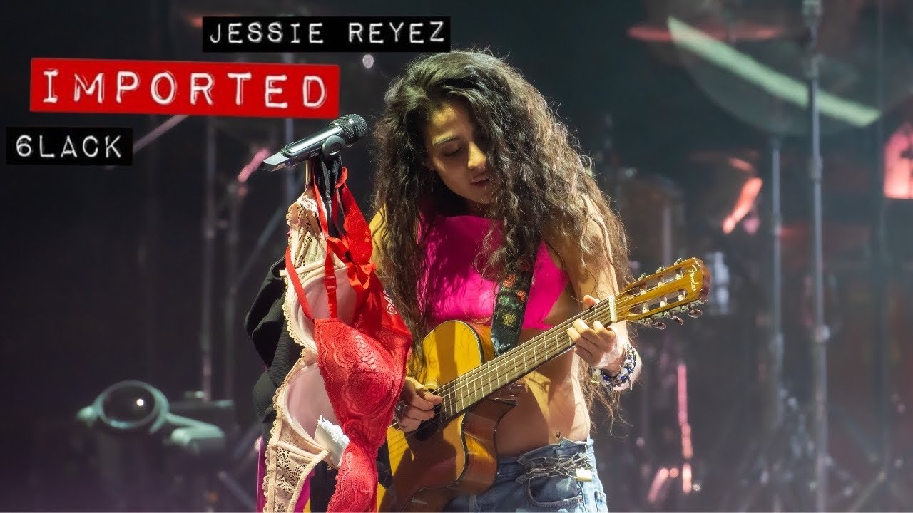Jessie Reyez Imported live in NYC - YouTube