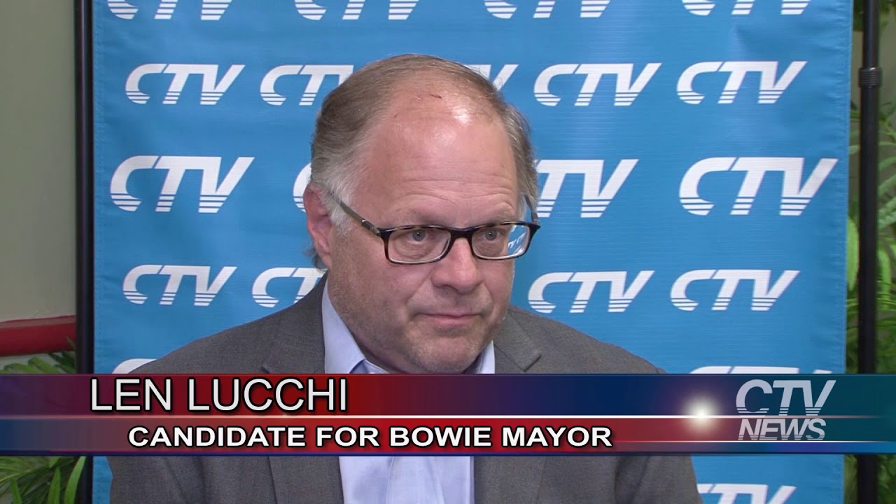 Len Lucchi - Bowie Mayor Candidate - YouTube