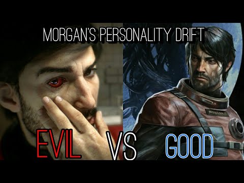 Prey Lore-Morgan Yu's Personality Drift Explained - YouTube