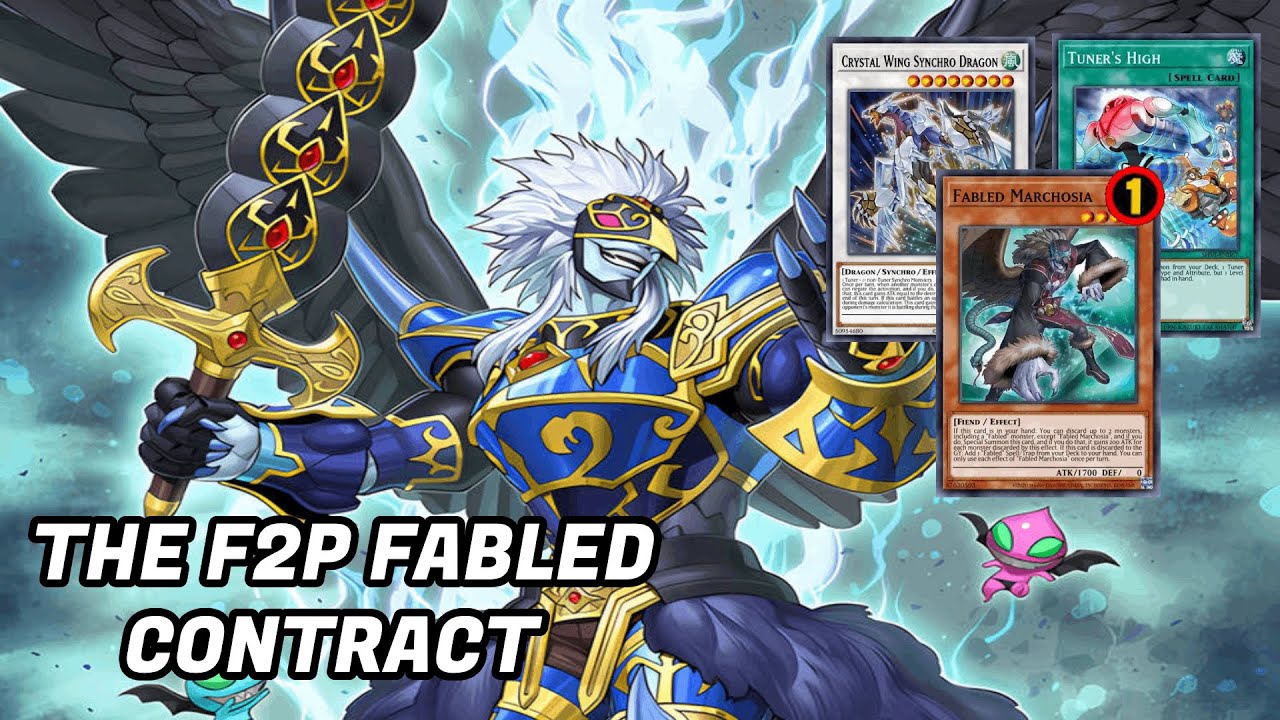 The Fabled Contract || Yu-gi-oh Duel Links - YouTube