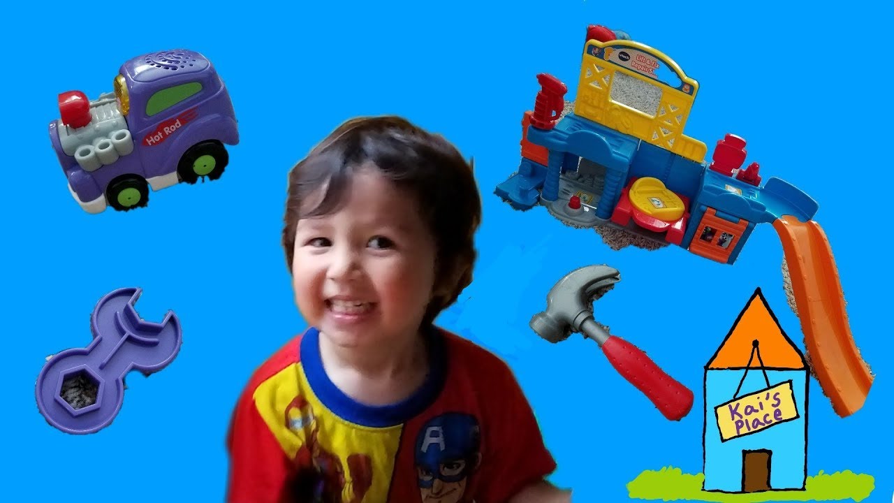 Surprise Toy Car Garage Video for Kids - YouTube