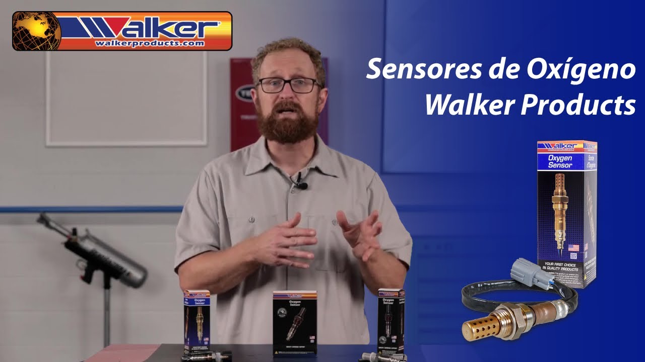 Sensores de Oxígeno Walker Products - YouTube