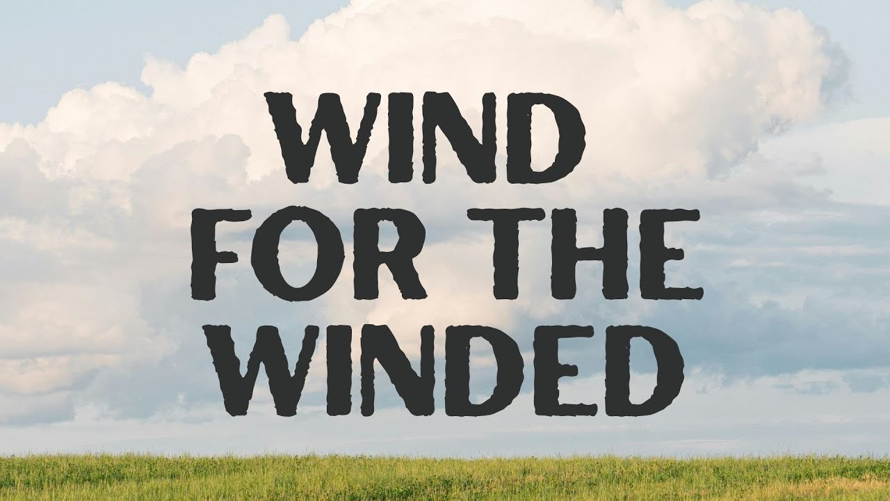 Wind For The Winded - 1st Corinthians 9 and Hebrews 12 - YouTube