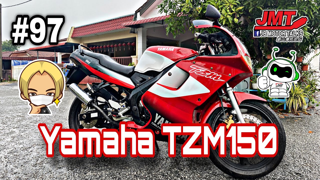 #97 Yamaha TZM150 - YouTube