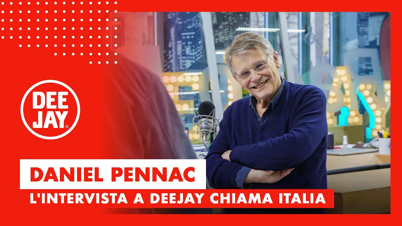 Daniel Pennac e Stefano Bartezzaghi a Deejay Chiama Italia con "Le ...