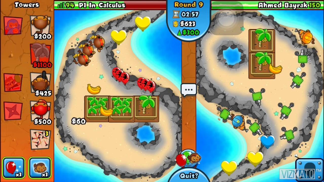 BTD Battles Mobile E8 - The Offensive Push (4-0 COBRA) - YouTube