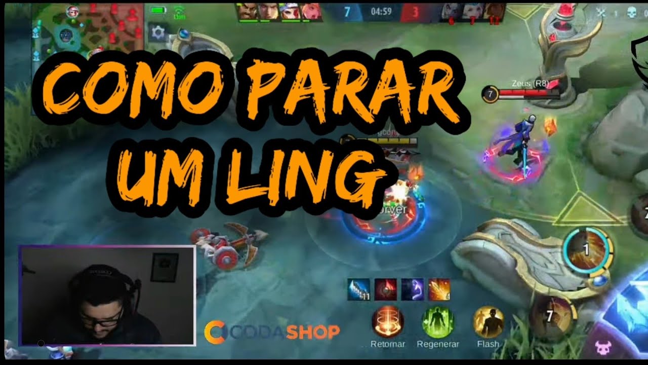 LING OPEN????? Sem Problema | MOBILE LEGENDS - YouTube